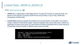 FIWARE Training: JSON-LD and NGSI-LD | PPT