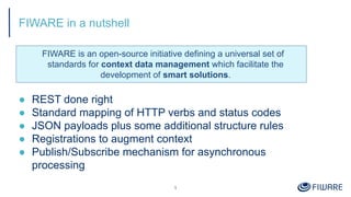 FIWARE Training: JSON-LD and NGSI-LD | PPT