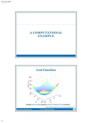 Neural Networks: Least Mean Square (LSM) Algorithm | PDF