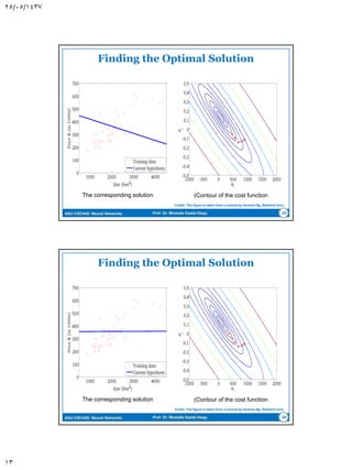 Neural Networks: Least Mean Square (LSM) Algorithm | PDF