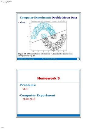 Neural Networks: Least Mean Square (LSM) Algorithm | PDF