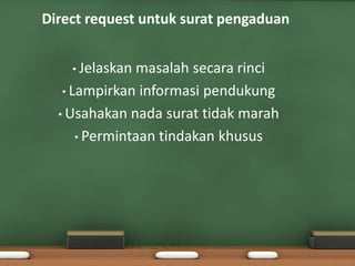 penulisan direct request | PPTX