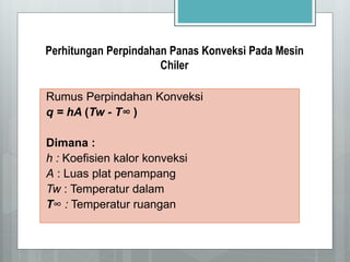 Analisa Kerja Praktek Perpindahan Panas | PPTX