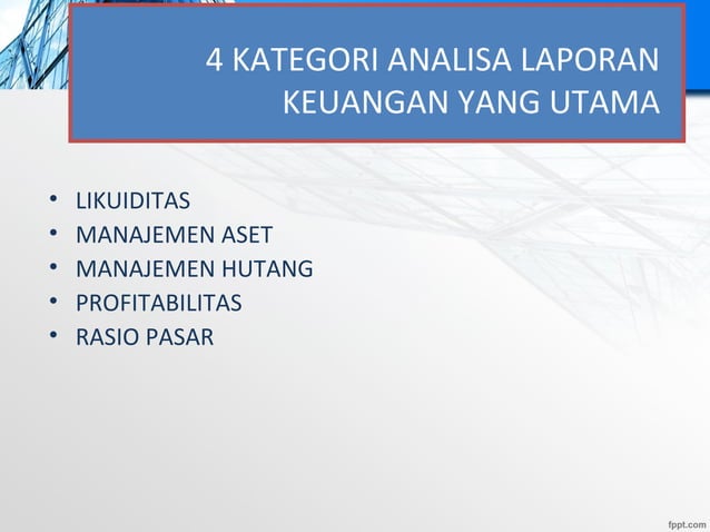 laporan keuangan | PPT
