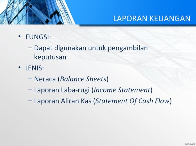 laporan keuangan | PPT