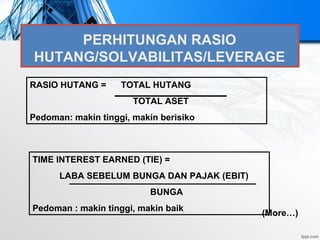 laporan keuangan | PPT