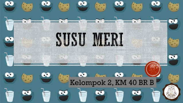 Susu Meri Business Plan | PDF