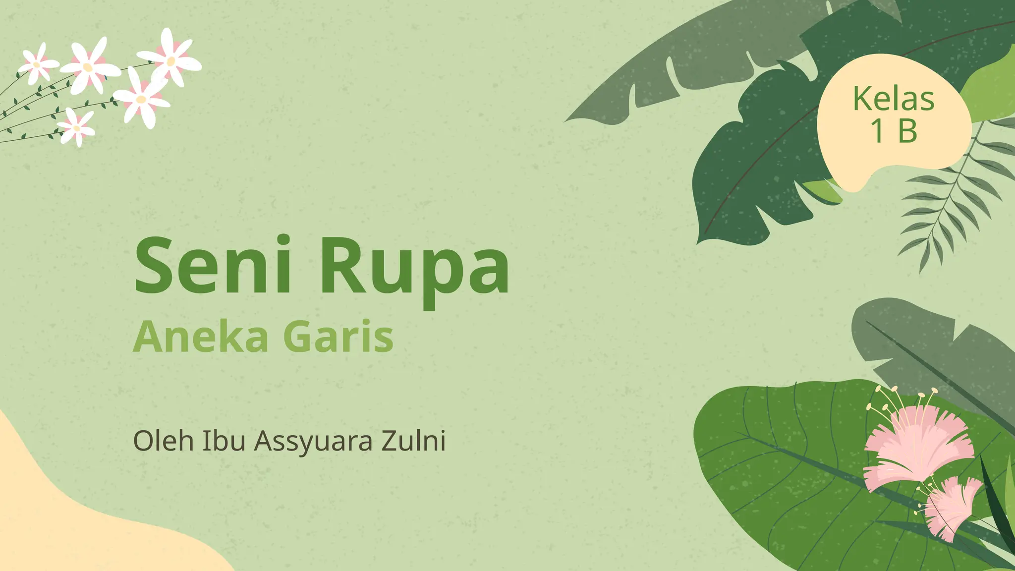 seni rupa aneka garis kelas 1 sekolah dasar.pptx