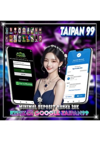 TAIPAN99 PUSAT GAME AMAN DAN TERGACOR SE ASIA https://heylink.me/login-taipan99 | PDF