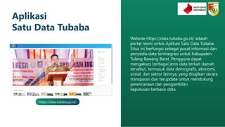 FIX - Asistensi Penerapan Aplikasi Satu Data Tubaba.pptx