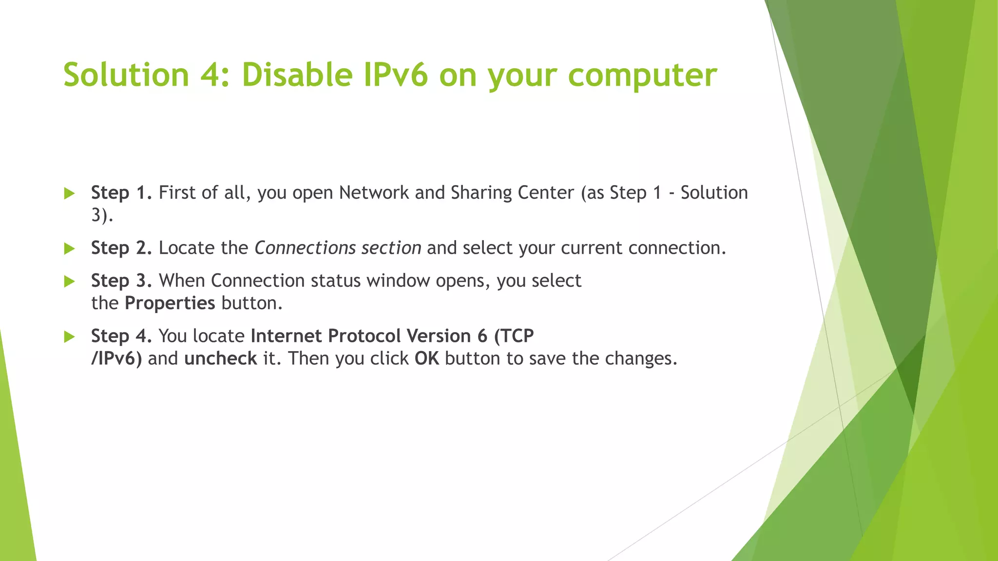 How To Fix Cant Connect To This Network Windows 10 Wifi Pptx Computer Networking Computing