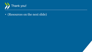 Fix "SDMX Data APIs" | PPT