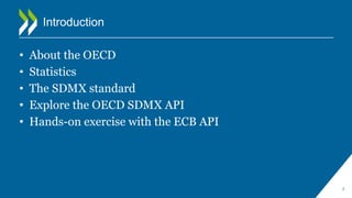 Fix "SDMX Data APIs" | PPT