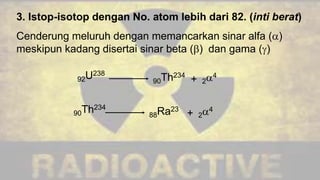 zat radioaktif ppt - kimia dasar 1 | PPTX
