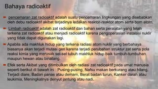 zat radioaktif ppt - kimia dasar 1 | PPTX
