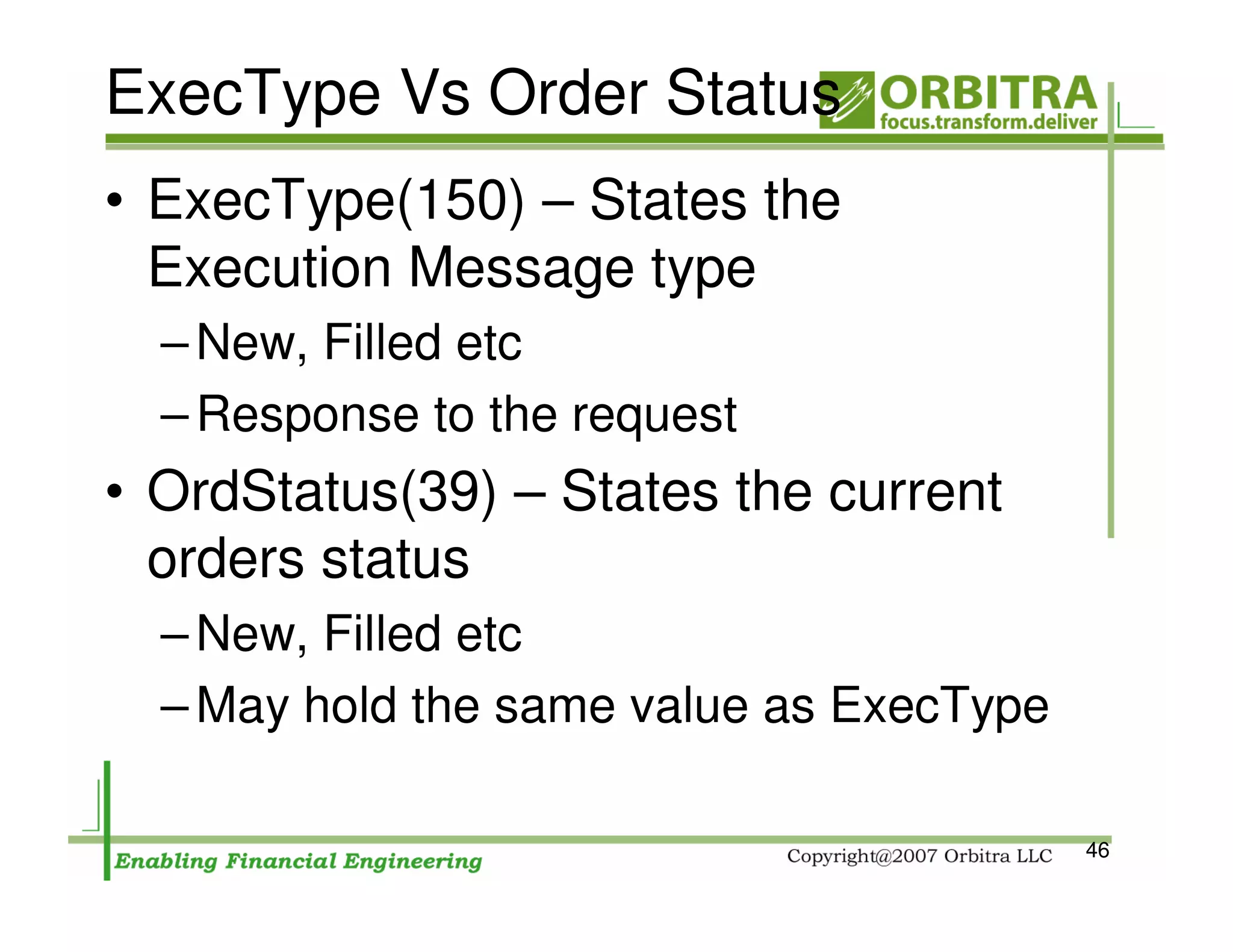 FIX Protocol Overview. | PDF