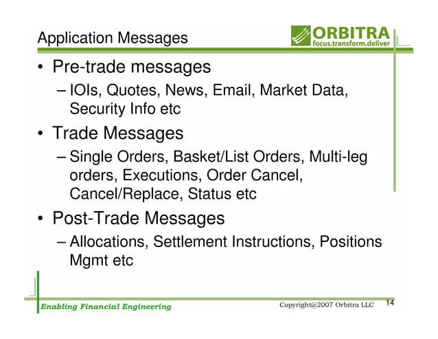 FIX Protocol Overview. | PDF