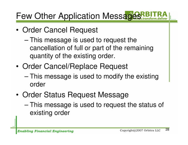 FIX Protocol Overview. | PDF