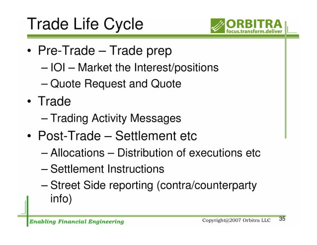 FIX Protocol Overview. | PDF