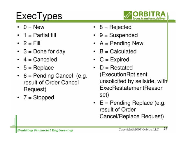 FIX Protocol Overview. | PDF
