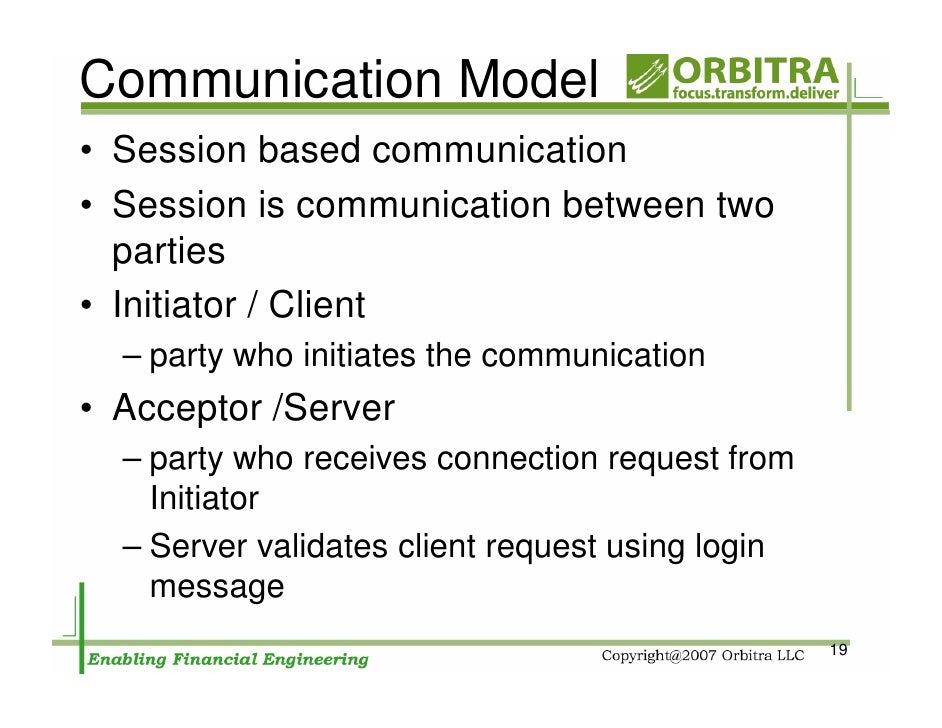FIX Protocol Overview.