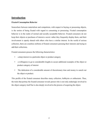 Fixated consumption behavior final | PDF