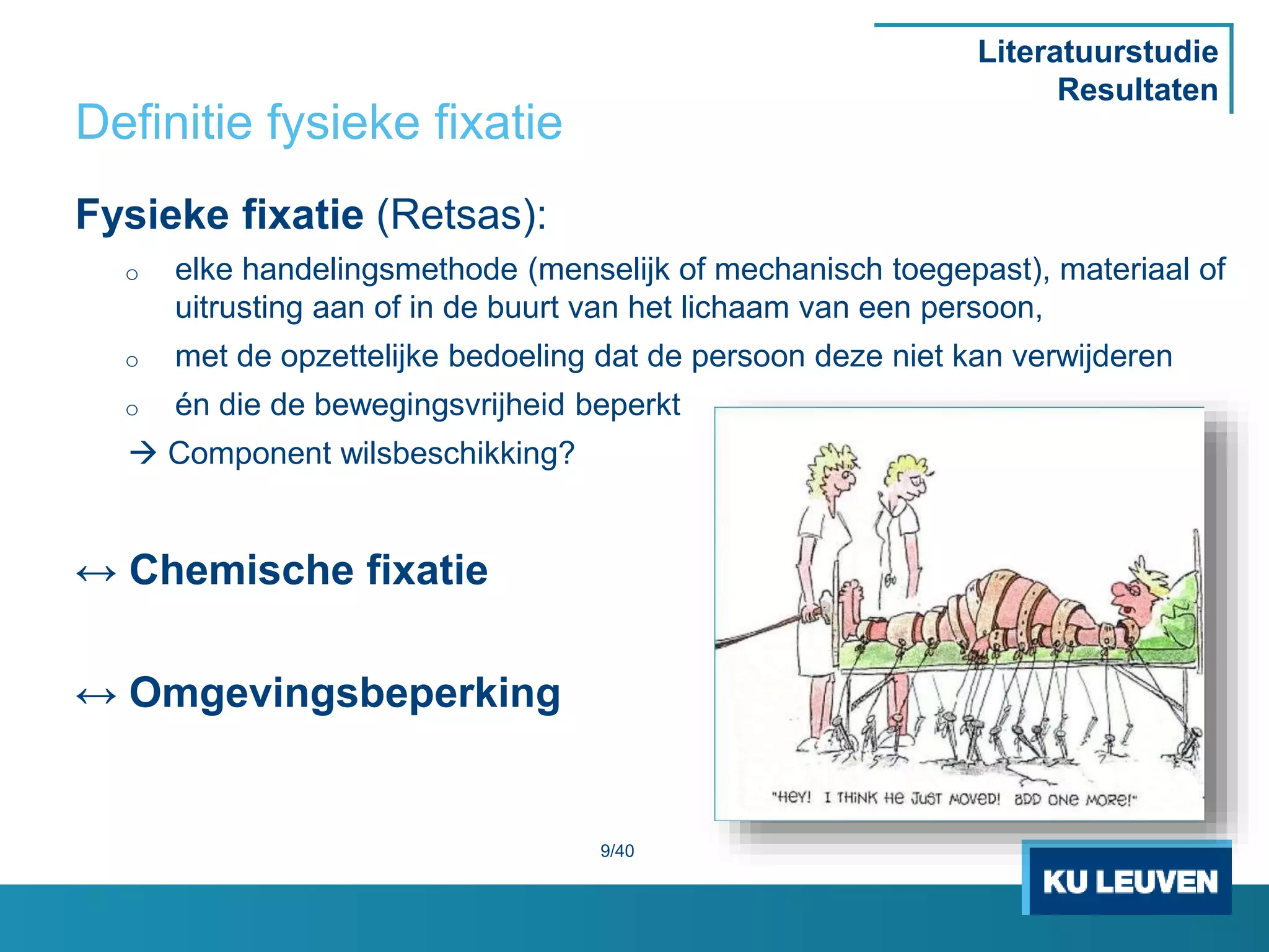 Fixatiebeleid | PPTX