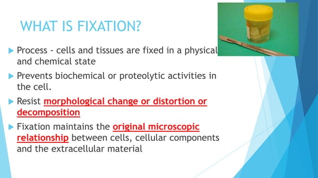 FIXATION AND PROCESSING OF TISSUE SPECIMEN.pptx