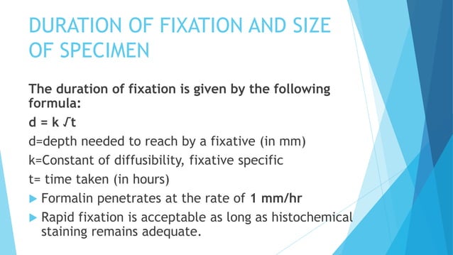 FIXATION AND PROCESSING OF TISSUE SPECIMEN.pptx