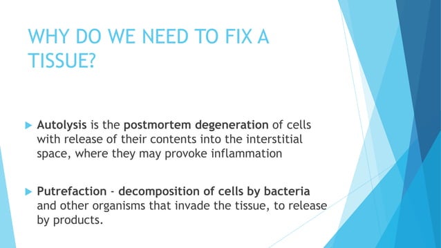 FIXATION AND PROCESSING OF TISSUE SPECIMEN.pptx