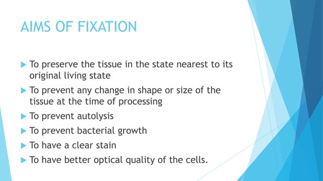 FIXATION AND PROCESSING OF TISSUE SPECIMEN.pptx