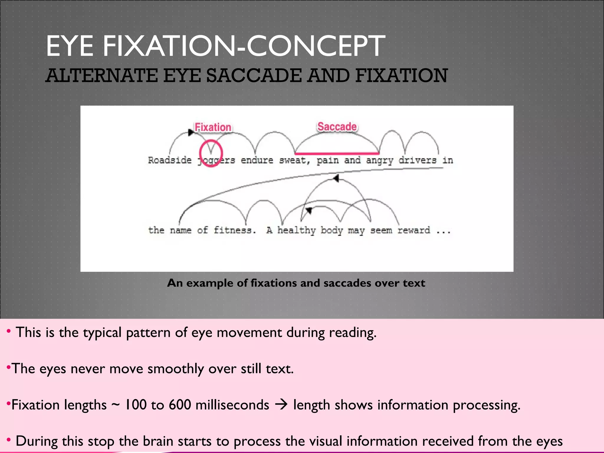 Fixation characteristics and abnormalities | PPT