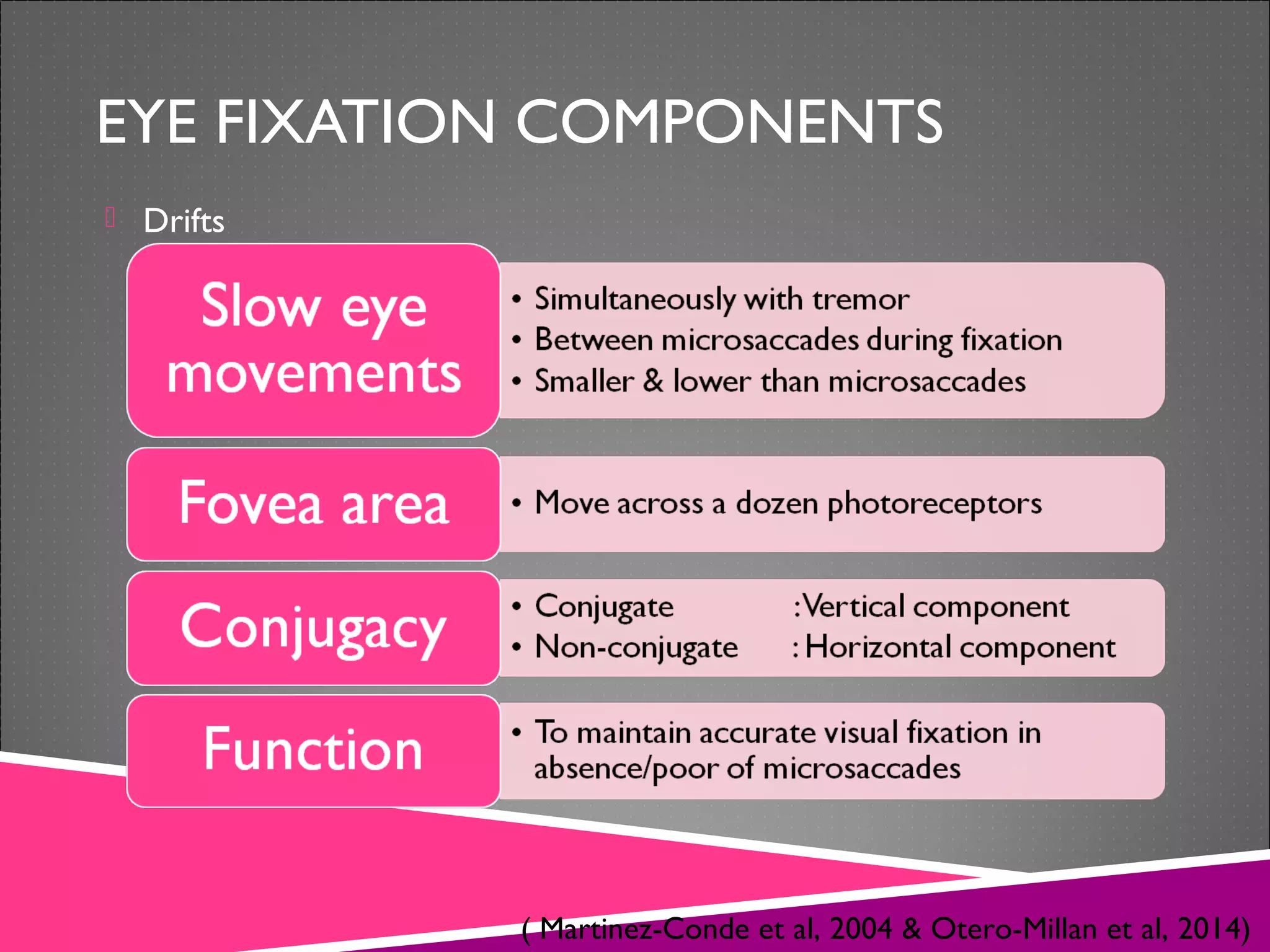 Fixation Characteristics And Abnormalities Ppt Computer Animation