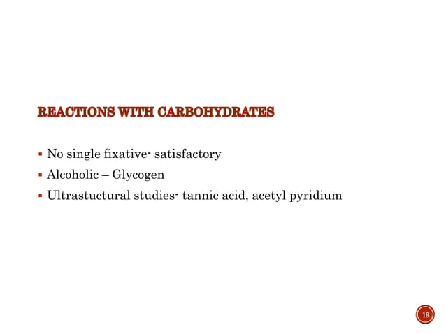 Fixation & fixatives in histopathology, dr naveen reddy | PPTX