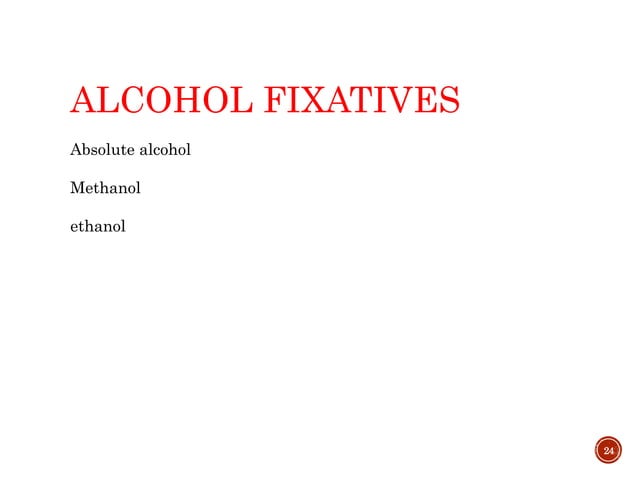 Fixation & fixatives in histopathology, dr naveen reddy | PPTX