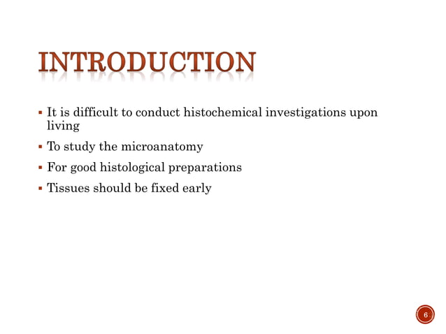 Fixation & fixatives in histopathology, dr naveen reddy | PPTX