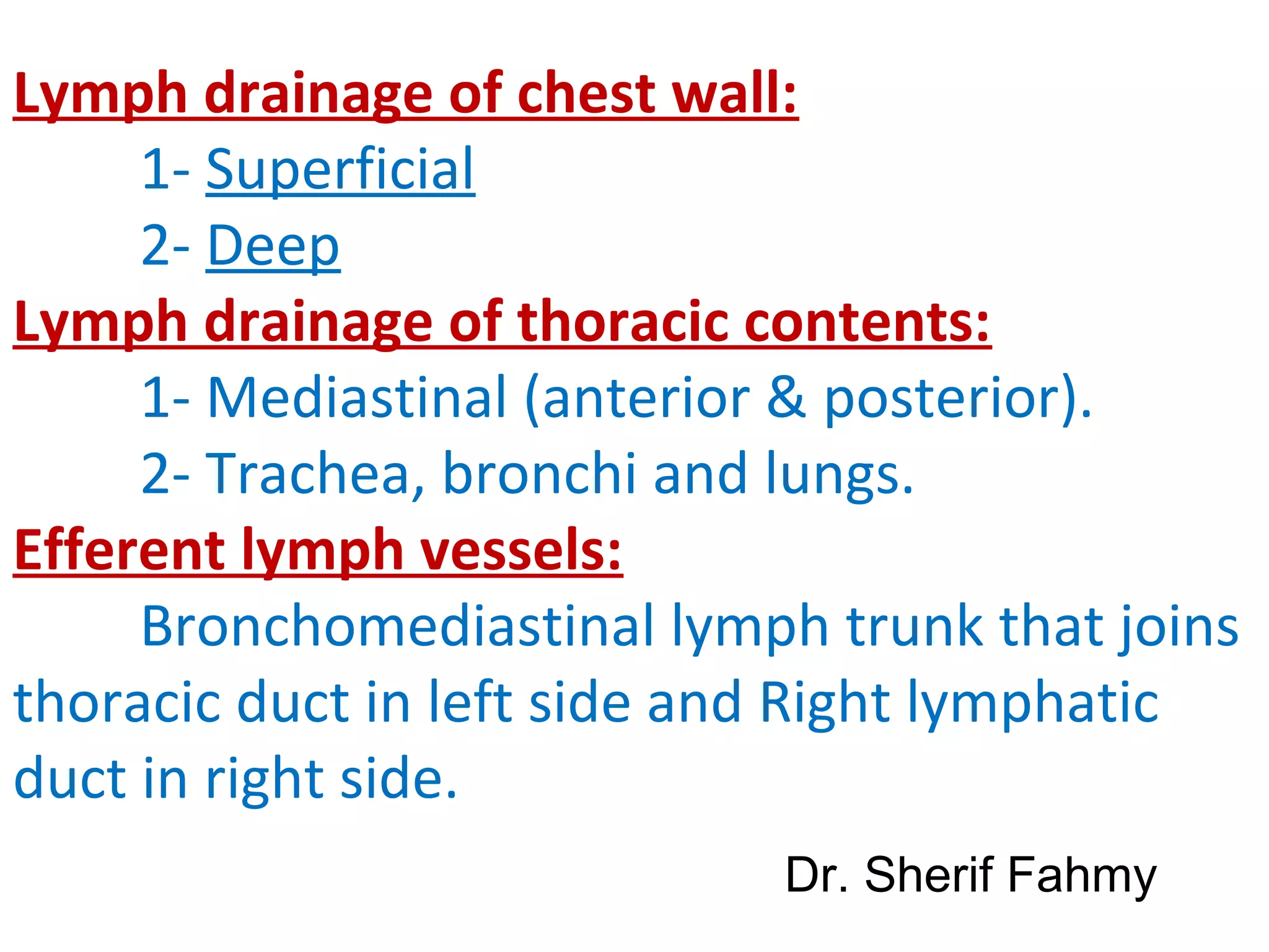 Fixation of the Heart, Sympathetic Chain, Autonomic Plexuses ...