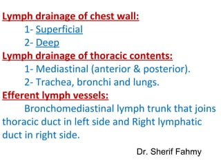 Fixation of the Heart, Sympathetic Chain, Autonomic Plexuses ...