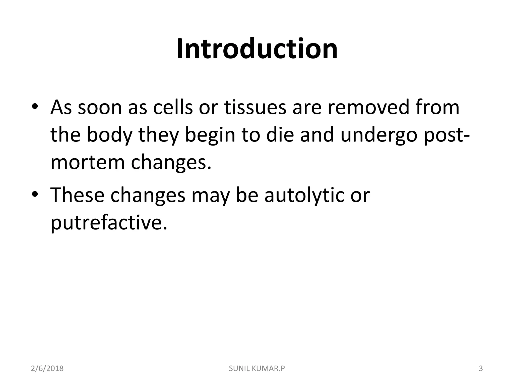 Fixation of tissues | PPTX