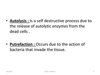 Fixation of tissues | PPTX