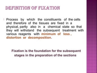 Fixatives | PPT