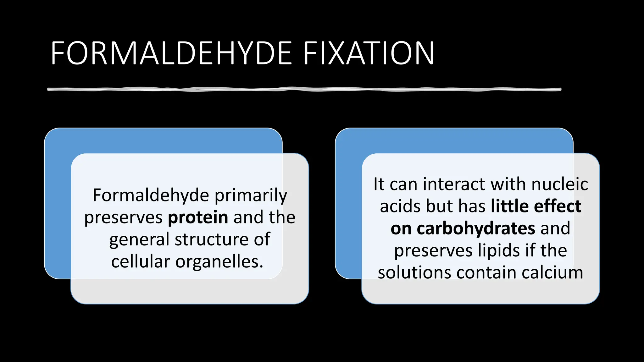 Fixatives used in tissue processing - Histopath techniques. | PPTX
