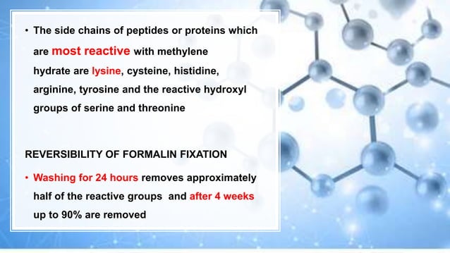 Fixatives used in tissue processing - Histopath techniques. | PPTX