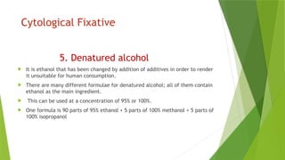 Fixatives , composition and its types.pptx