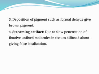 Define Fixative types and classification | PPT