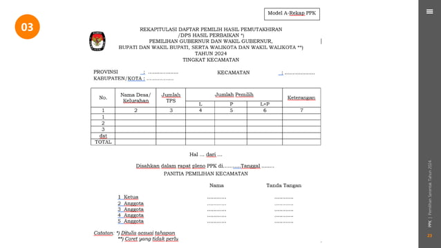 Materi pemutakhiran dan penyusunan daftar pemilih 2024.pdf