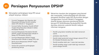 fix_Bimtek Panitia pemilihan suara desa gunungmenyan | PDF