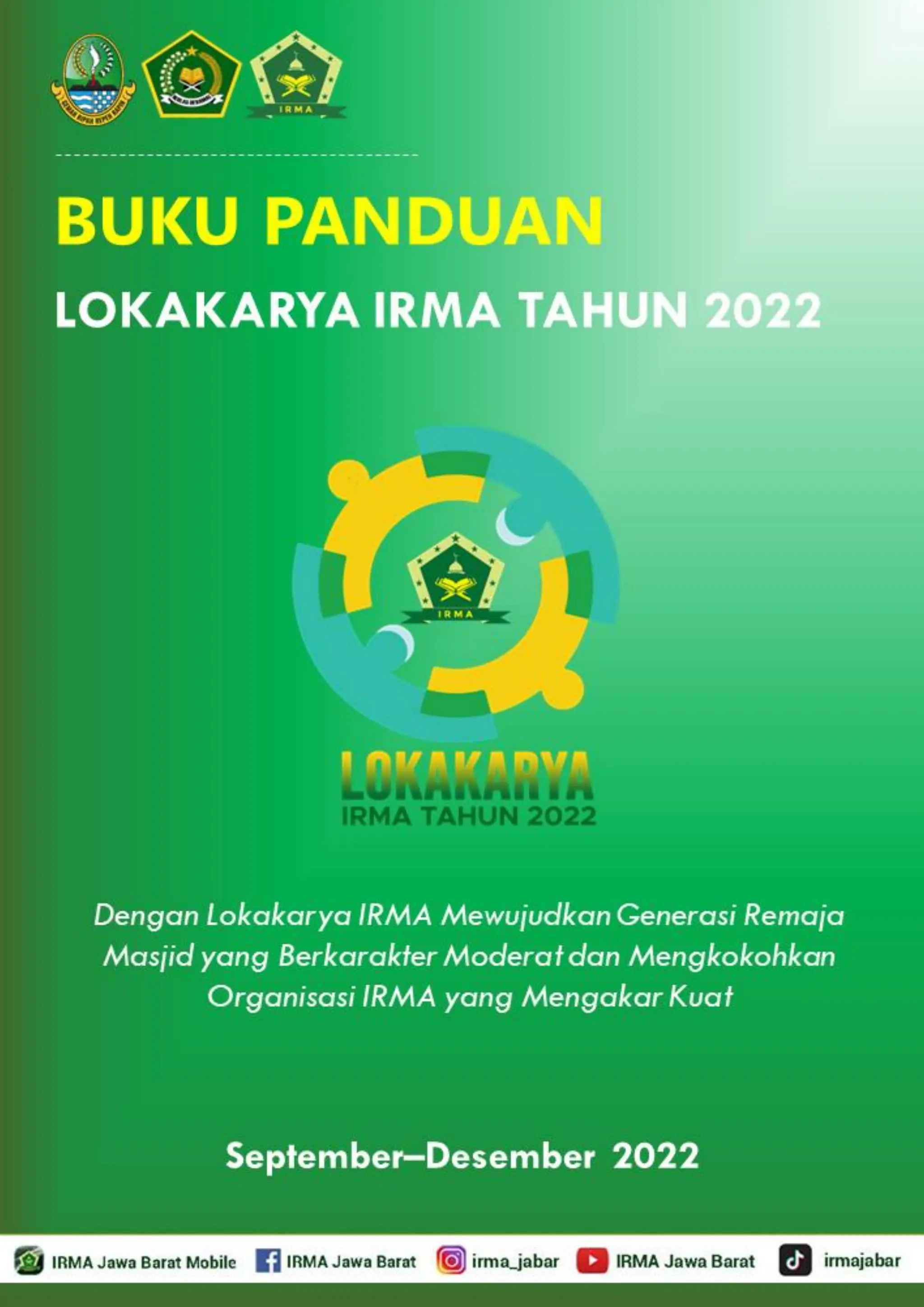 [FIX] Buku Panduan Lokakarya IRMA Tahun 2022.pdf