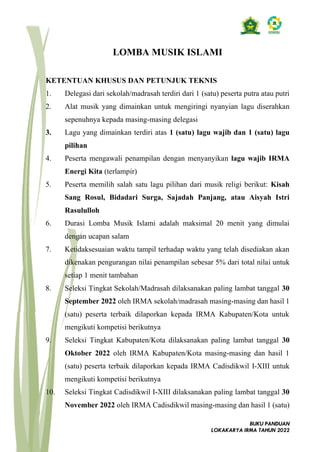 [FIX] Buku Panduan Lokakarya IRMA Tahun 2022.pdf