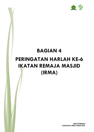 [FIX] Buku Panduan Lokakarya IRMA Tahun 2022.pdf